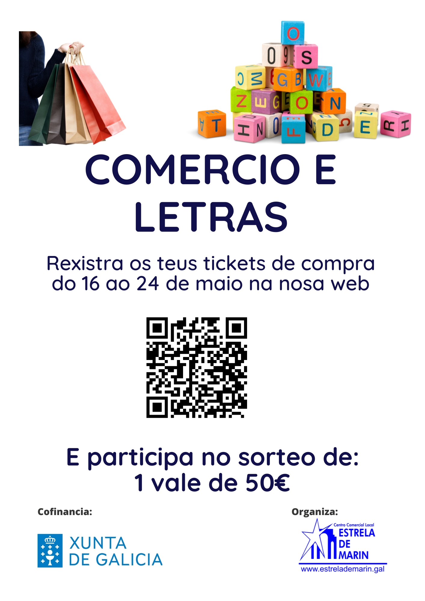 Comercio e Letras | CCA Estrela de Marín